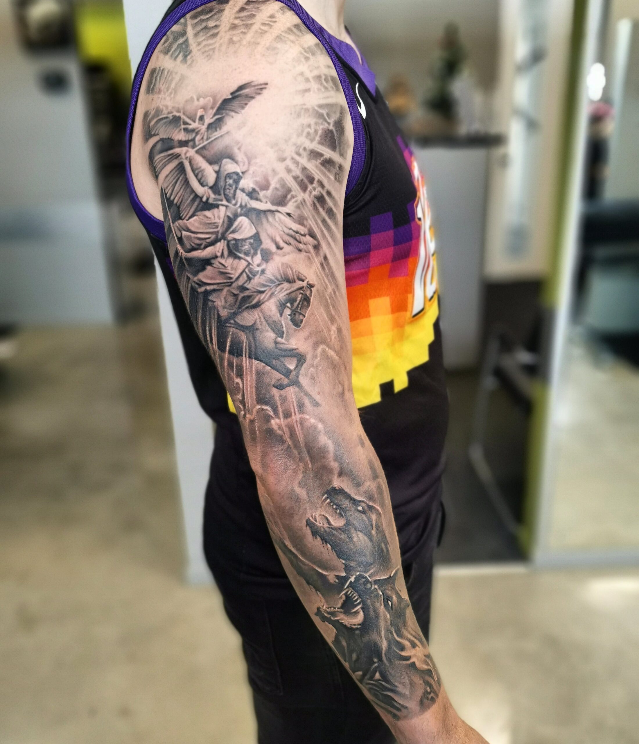 Matt's Gallery - Soular Tattoo